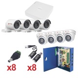 Sistemas Análogos de 8 Canales - Dakar Soluciones